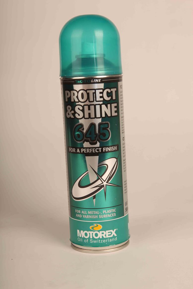 Review: Motorex Protect and Shine Cleaner | MCN